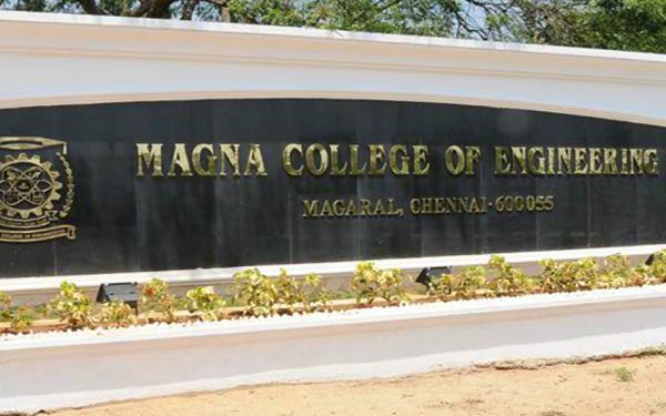Magna College of Engineering , Chennai - courses, fee, cut off, ranking ...