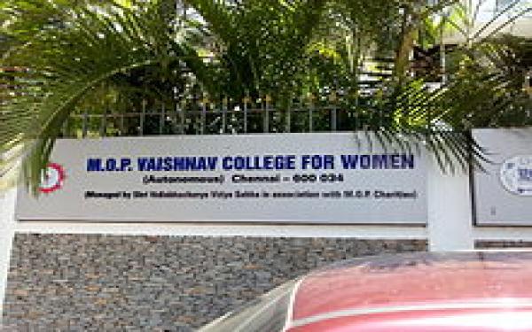 M.O.P. Vaishnav College of Women (Autonomous) , Chennai - courses, fee ...